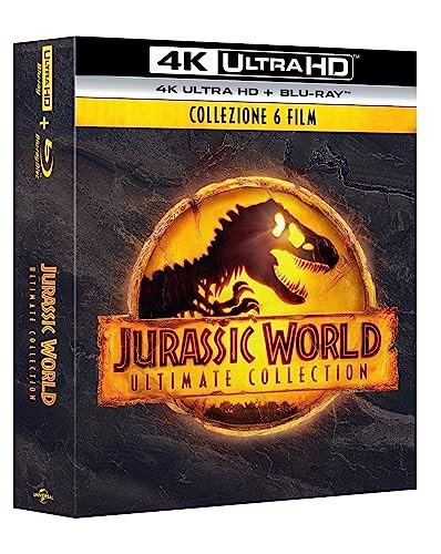 Jurassic World Ultimate Collection - Various Directors| Filmy Sklep ...