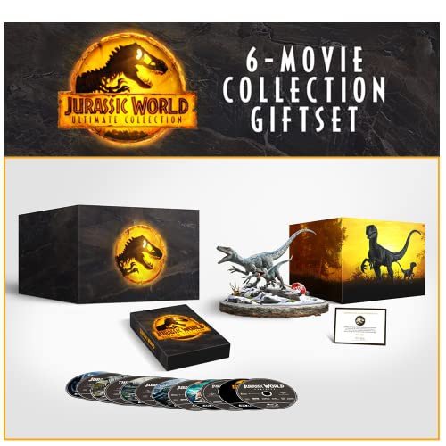 Jurassic World Ultimate Collection (Limited) - Trevorrow Colin | Filmy ...