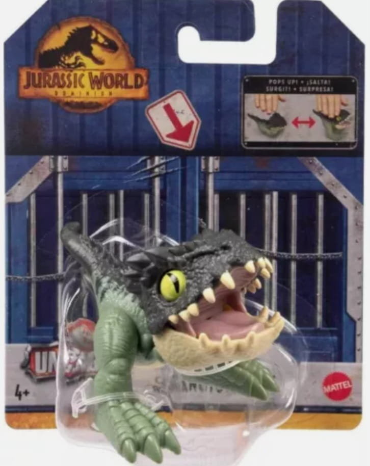 Jurassic World - Uncaged- Figurka Gigantosaur HFR15 - Jurassic World ...