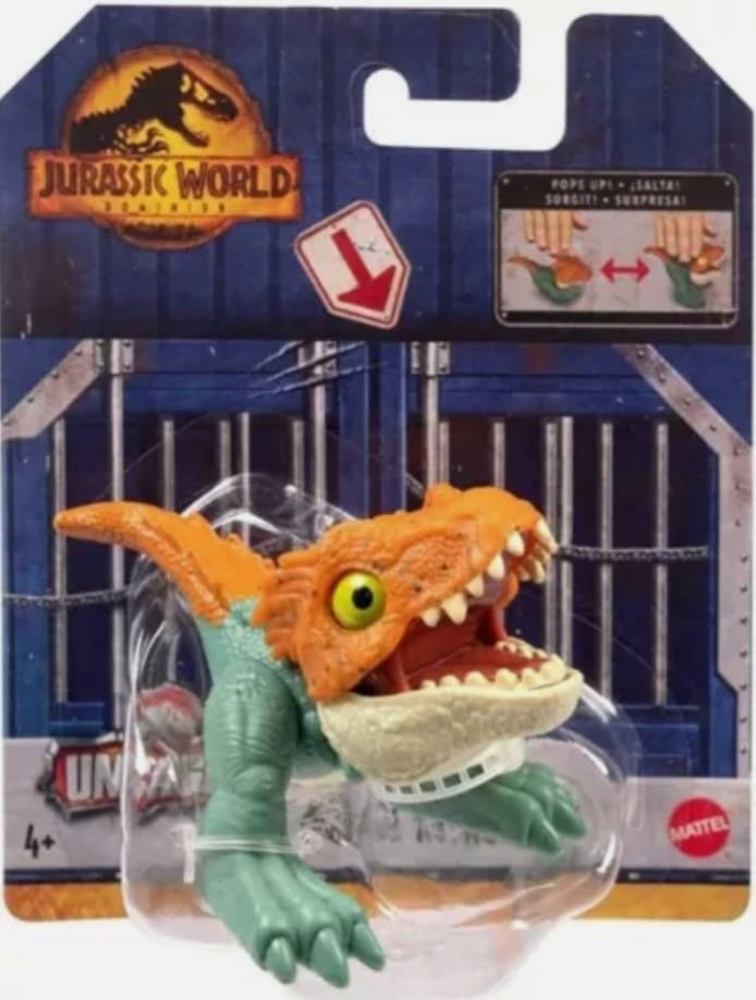 Jurassic World - Uncaged- Figurka Moros Intrepidus HFR18 - Jurassic ...