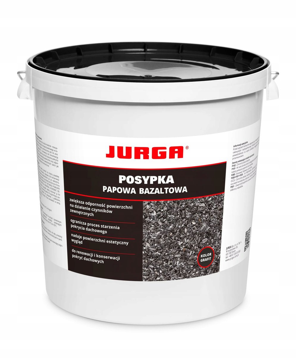 Jurga Posypka Papowa Bazaltowa 25Kg Grafitowa - Jurga | Sklep EMPIK.COM