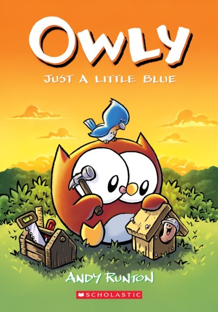 Just a Little Blue (Owly #2) - Andy Runton | Książka w Empik