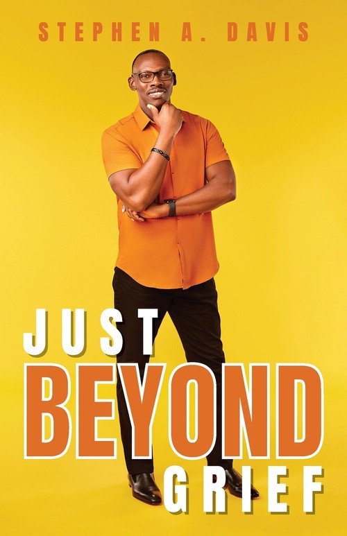Just Beyond Grief - Stephen A. Davis | Książka w Empik