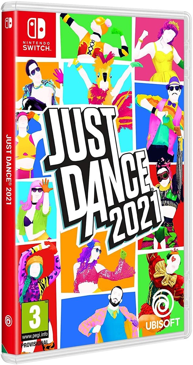 Just Dance 2021, Nintendo Switch - Nintendo | Gry i programy Sklep ...