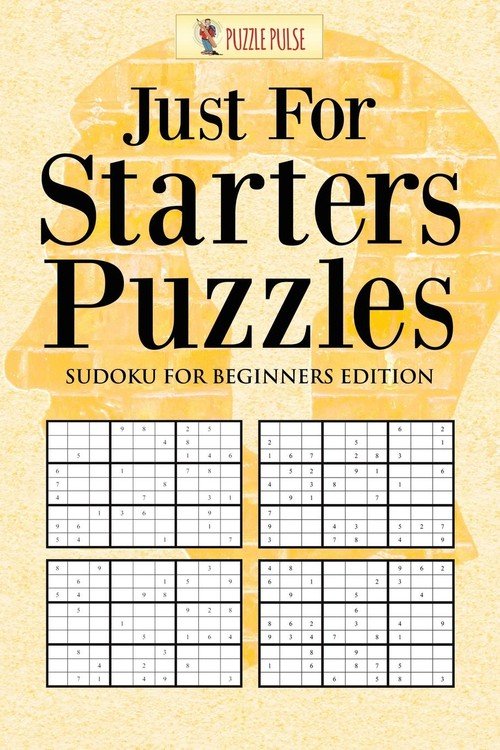 Just For Starters Puzzles - Puzzle Pulse | Książka w Empik