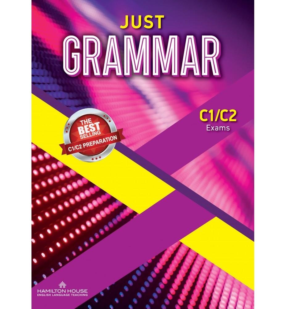 Just Grammar C1/C2 Student's Book - Opracowanie zbiorowe | Książka w Empik