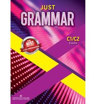 Just Grammar C1/C2 Student's Book - Opracowanie zbiorowe | Książka w Empik