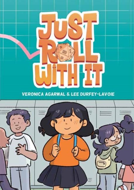 Just Roll with It - Lee Durfey-Lavoie | Książka w Empik