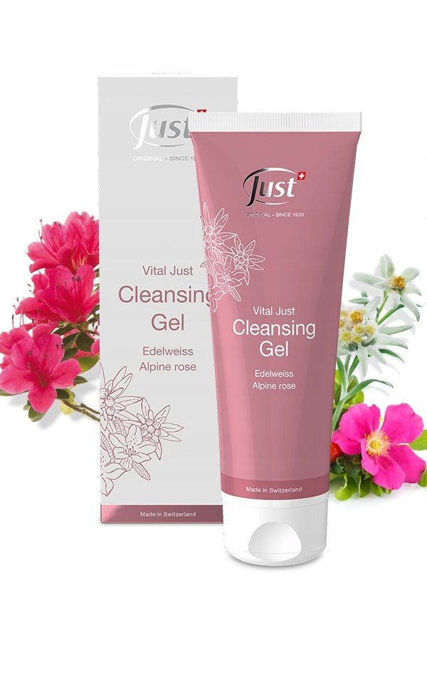 JUST - VITAL JUST Żel do mycia twarzy 125 ml oryginał | Sklep EMPIK.COM