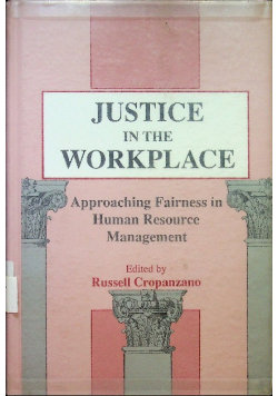 Justice in the workplace - | Książka w Empik