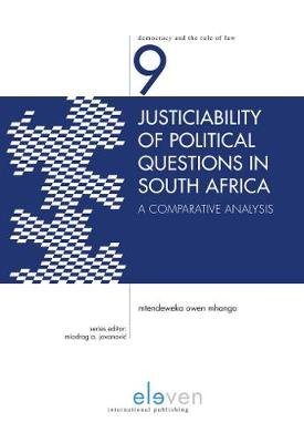 Justiciability of Political Questions in South Africa: A Comparative ...
