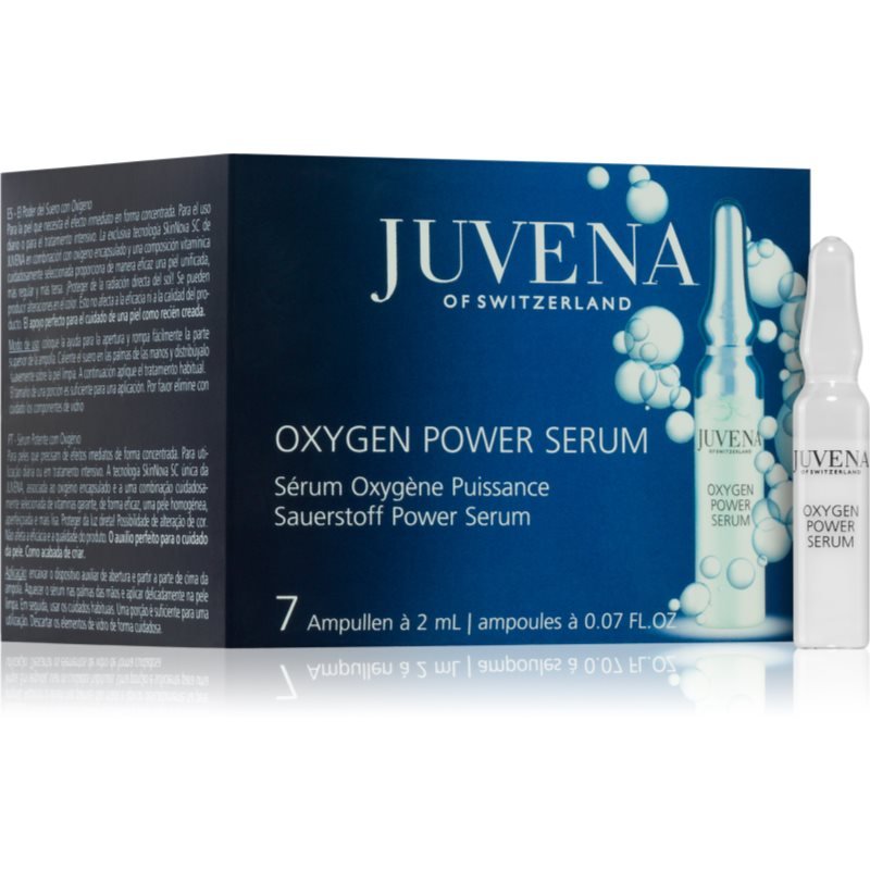 Juvena Specialists Oxygen Power Serum 7-dniowa kuracja regenerująca do ...