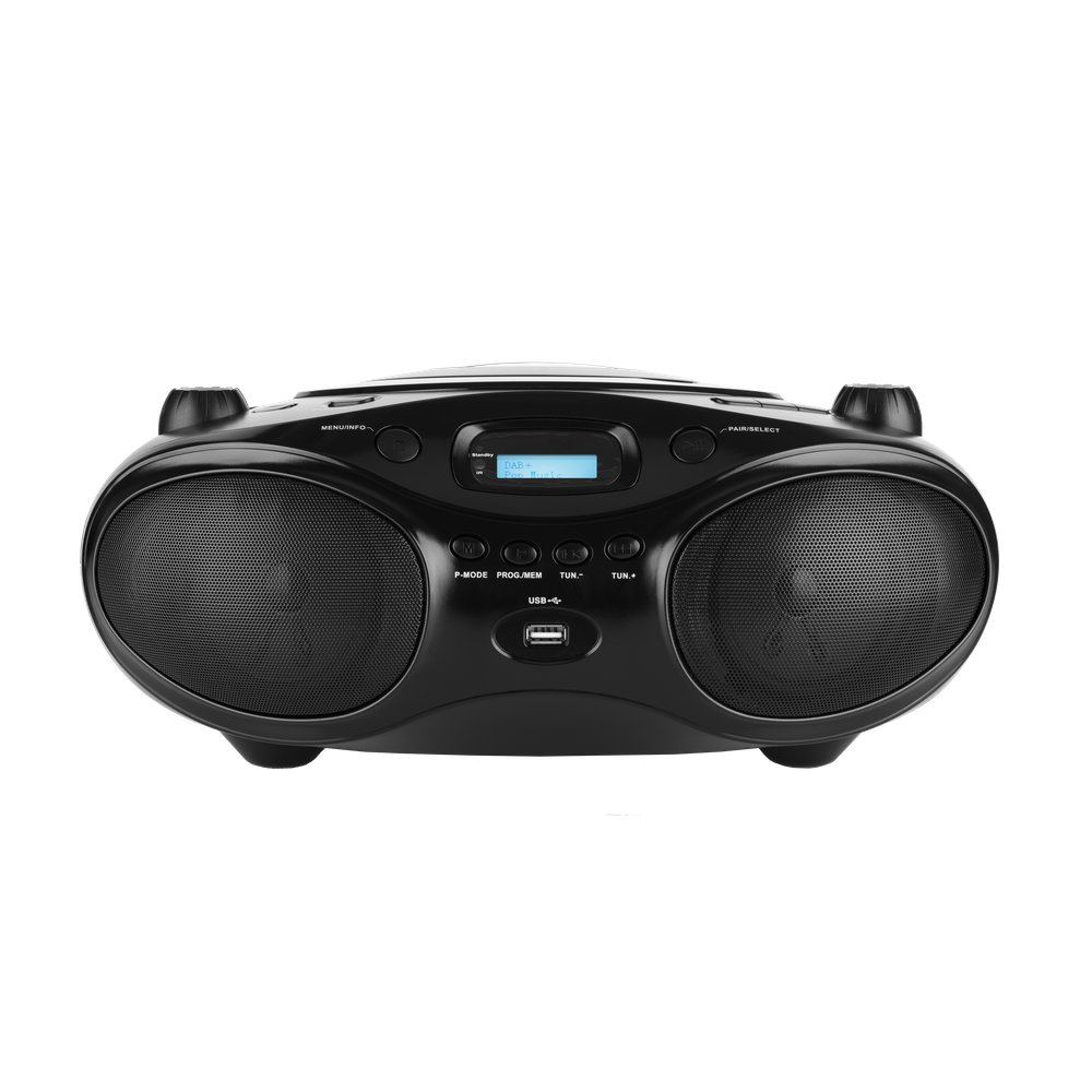 JVC Boombox black RD-E661B-DAB - Inna marka | Sklep EMPIK.COM
