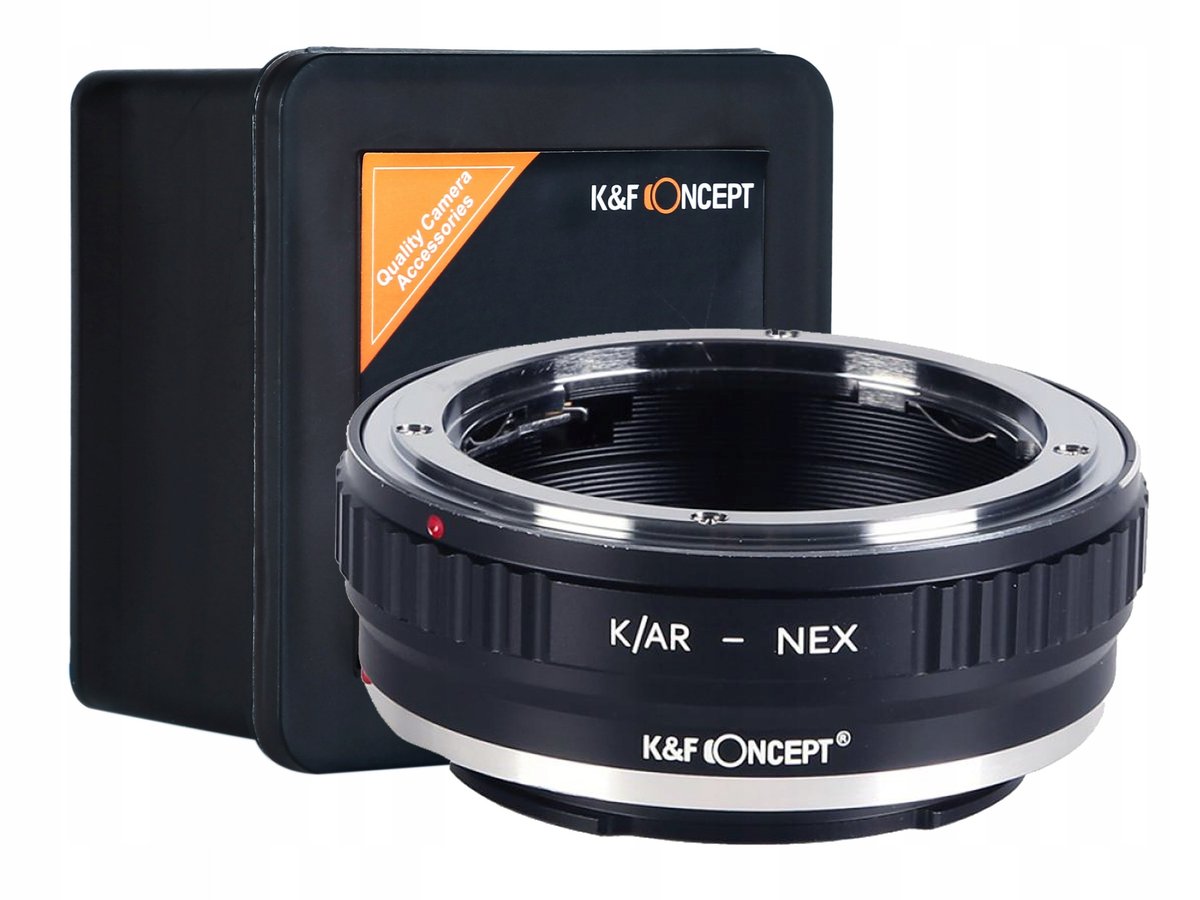 K&F Adapter Konica AR KONIKA na Sony E / NEX - K&F | Sklep EMPIK.COM