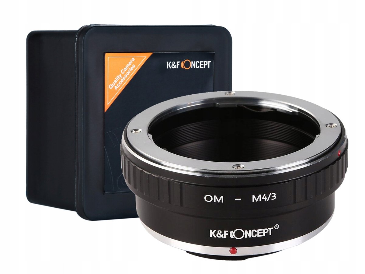 K&F ADAPTER OM Olympus Zuiko - micro 4/3 M4/3 - K&F | Sklep EMPIK.COM