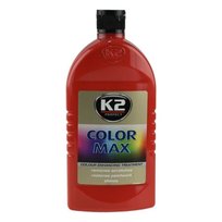 K2 Color Max wosk koloryzujący Czerwony 500ml - K2 | Motoryzacja EMPIK