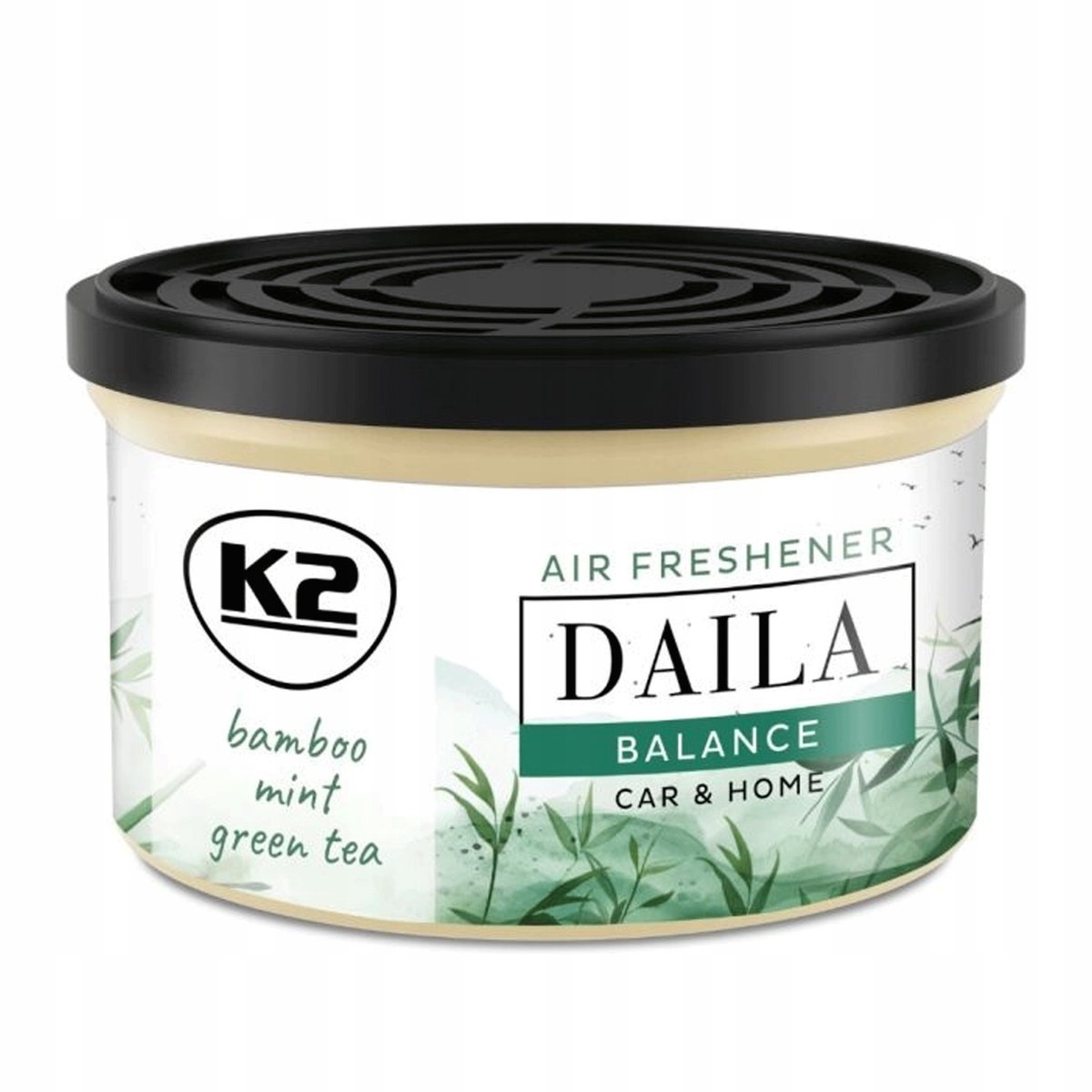 K2 DAILA BALLANCE Zapach w Puszce do Auta Samochodu do Domu Mięta ...