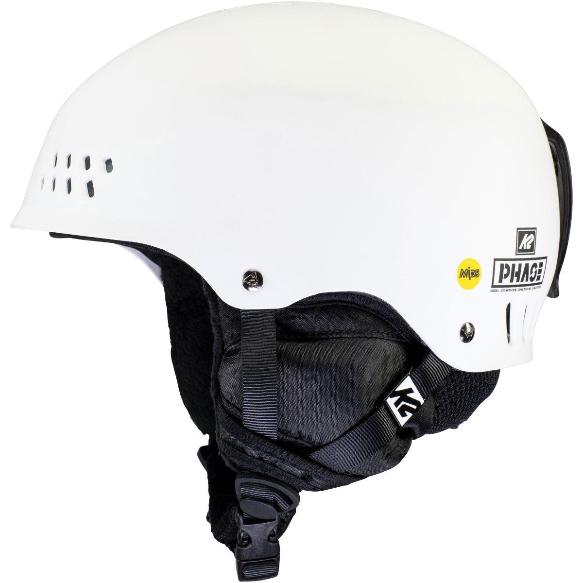 K2, Kask rowerowy, Phase Mips 10E4021/12, biały, rozmiar L/XL - K2 ...