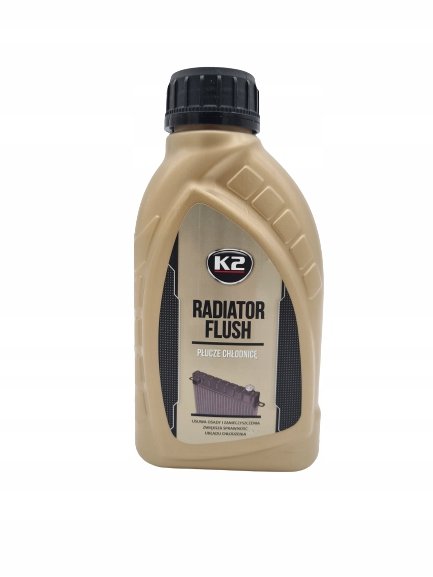 K2 RADIATOR FLUSH PŁYN DO PŁUKANIA CHŁODNIC 400ML - K2 | Motoryzacja EMPIK