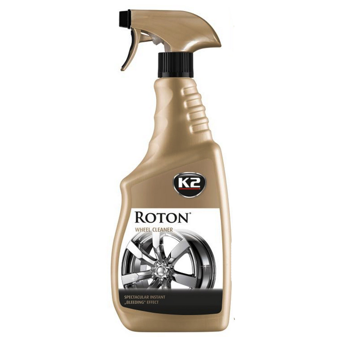 K2 Roton - Profesjonalny Płyn Do Mycia Felg - Atomizer 750Ml Czerwona ...