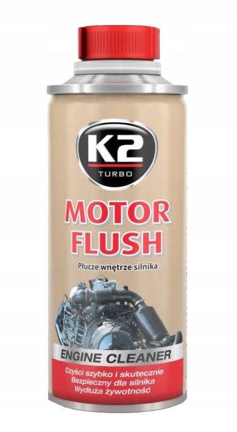 K2 T371 MOTOR FLUSH PŁUKANKA SILNIKA 250 ML - K2 | Motoryzacja EMPIK