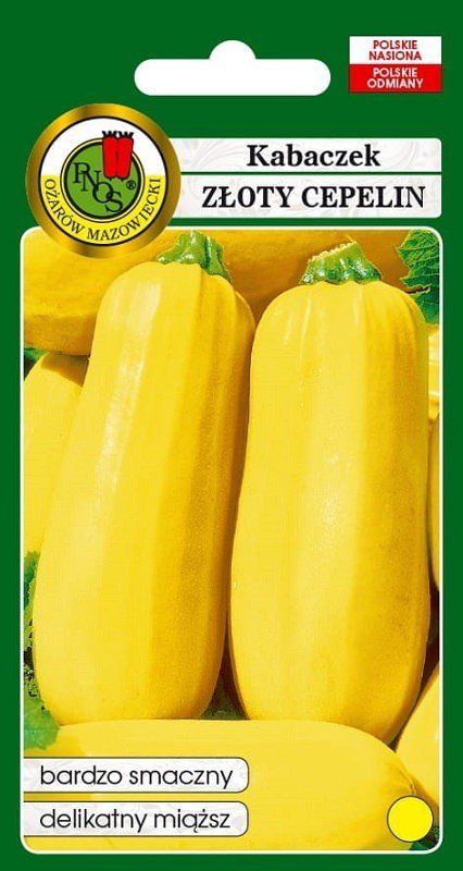 Kabaczek Złoty Cepelin 500 g PNOS - PNOS | Sklep EMPIK.COM