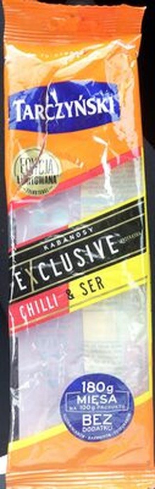 Kabanos Tarczyński Exclusive Chili 90 g - Inna marka | Sklep EMPIK.COM
