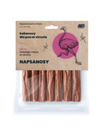 Kabanosy/Napsanosy ze strusia HAPPY SNACKY, 7 szt. - Happy Snacky ...