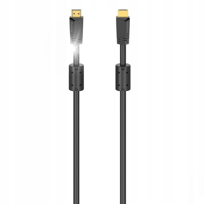 Kabel 10m HDMI HAMA v1.4 4096x2160 4K 3D 10,2Gbps - Inny producent | Sklep EMPIK.COM