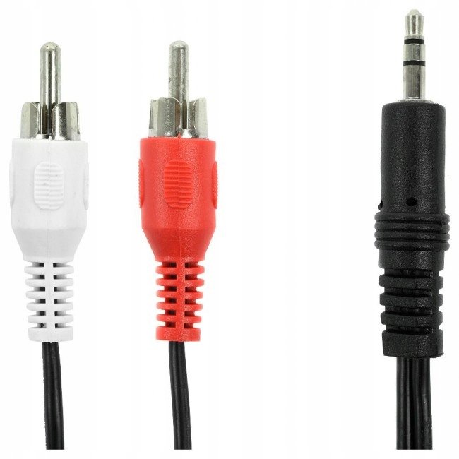 Kabel Accura miniJack - 2x Chinch 2.0m - Accura | Sklep EMPIK.COM