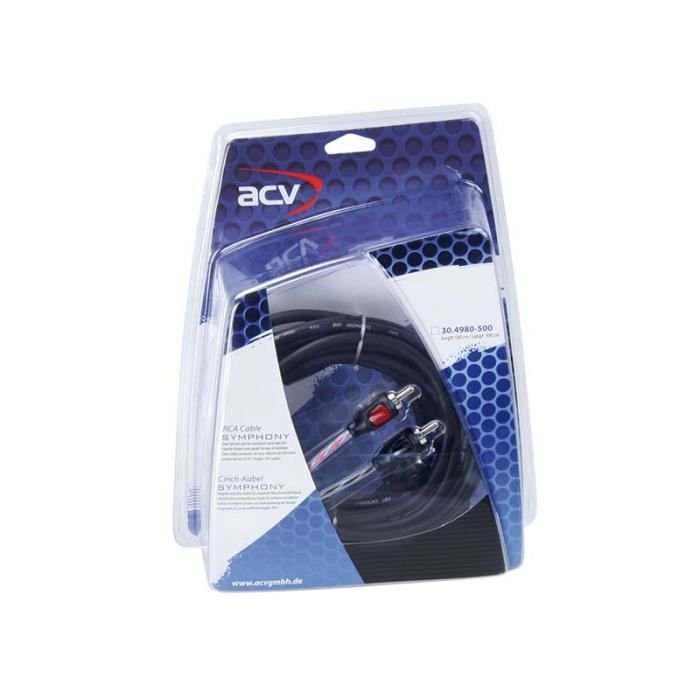 Kabel ACV Symphony o długości 5 metrów - średni zasięg - Inny producent (majster PL) | Sklep ...