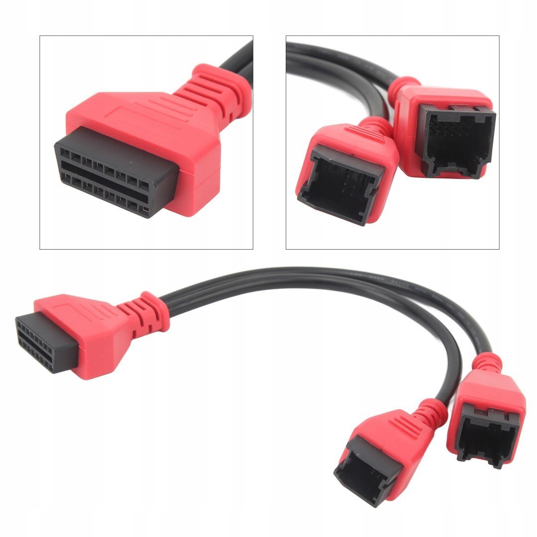 Kabel adapter OBD2 12pin 8pin - Inna marka | Motoryzacja EMPIK