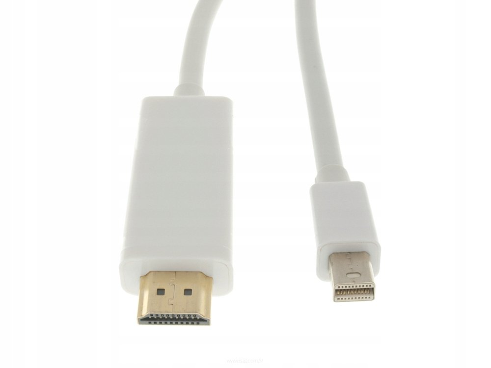 KABEL ADAPTER WTYK MINI DISPLAYPORT - HDMI 1,8M - Cabletech | Sklep ...