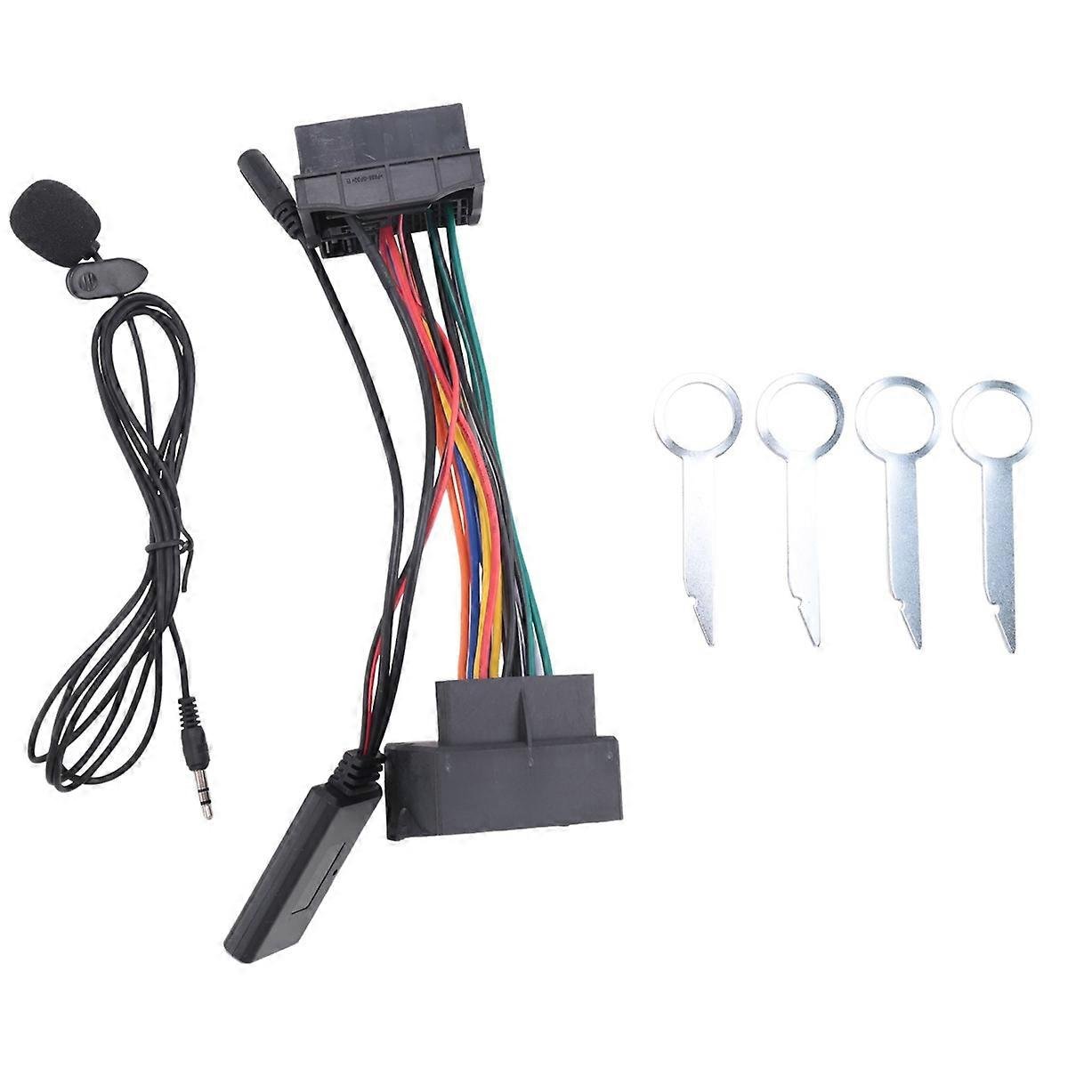 Kabel adaptera Bluetooth do radia samochodowego Ford Fiesta Focus ...