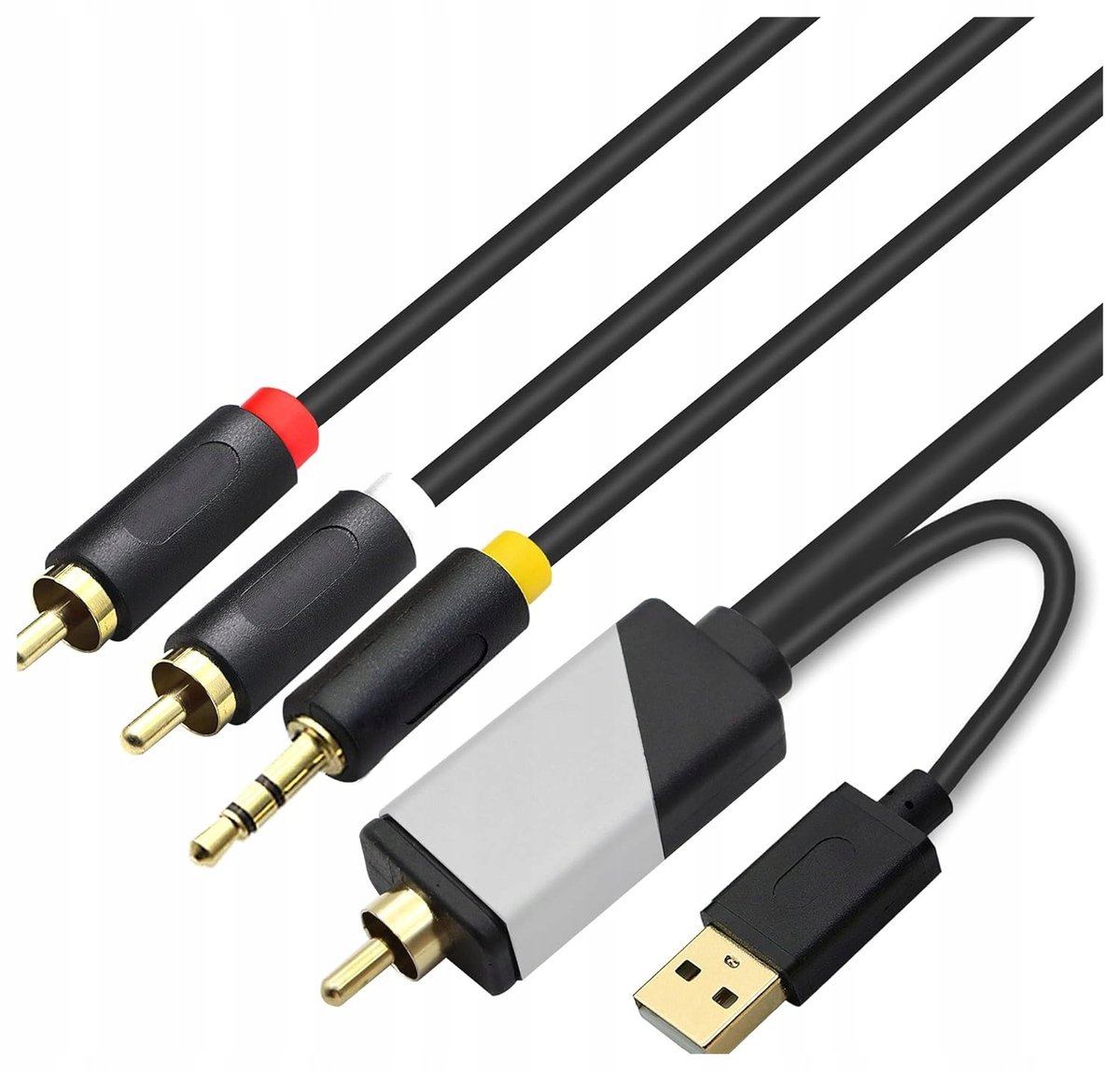 kabel analogowy czincz usb rca - Inny producent | Sklep EMPIK.COM