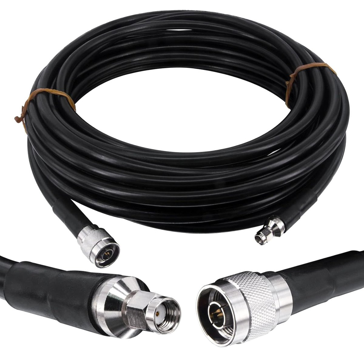 KABEL ANTENOWY KONCENTRYCZNY N MĘSKI NA MĘSKI RP-SMA 10m 3G/4G/LTE/GPS/RF - Inna marka | Sklep ...