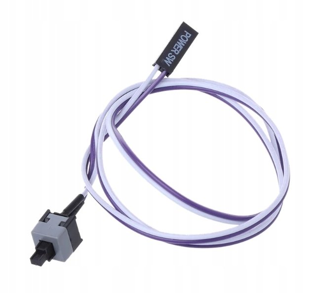 Kabel ATX Power SW Switch Przycisk Koparki Riser - Inna marka | Sklep ...