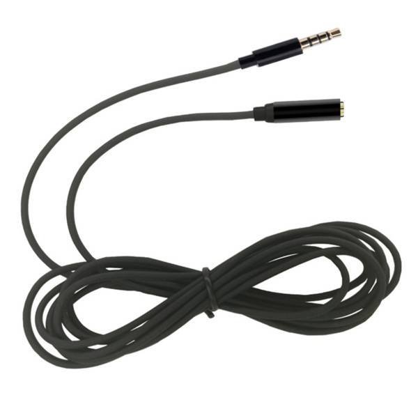Kabel audio 2m Jack 3.5mm 4 pin ROXTONE RAC4PL2 - Roxtone | Sklep EMPIK.COM