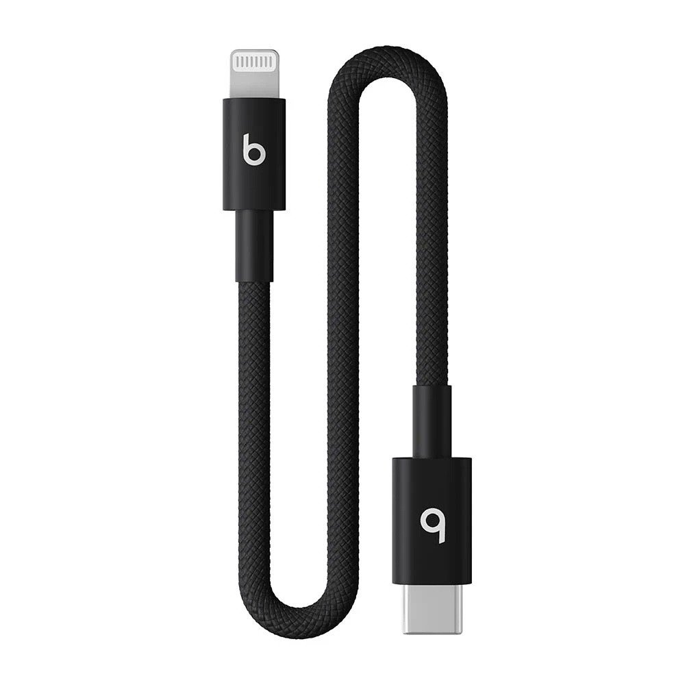 Kabel Beats USB C do Lightning 20 cm Czarny - Inna marka | Sklep EMPIK.COM