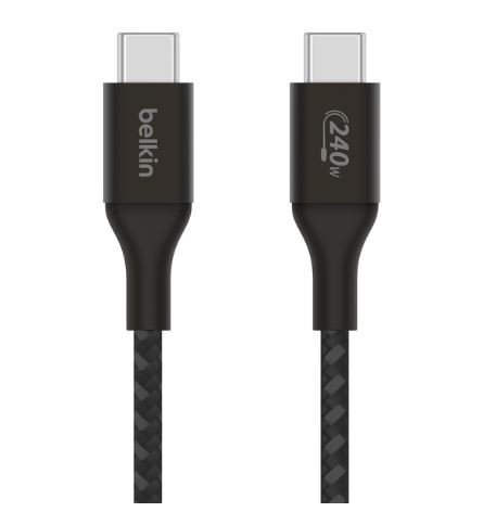 Kabel BoostCharge USB-C/USB-C 240W 1m czarny - Inna marka | Sklep EMPIK.COM