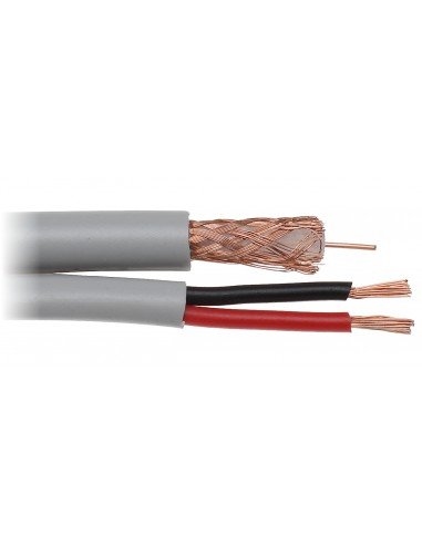 KABEL CCTV RG-59+2X0.75 - HP | Sklep EMPIK.COM