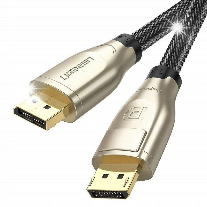 Kabel DisplayPort - DisplayPort Ugreen DP112 DP1.4 8K 3m - czarny ...