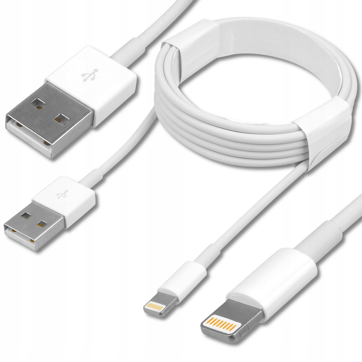 Kabel Do Iphone Biały Usb 2M - LTC | Sklep EMPIK.COM