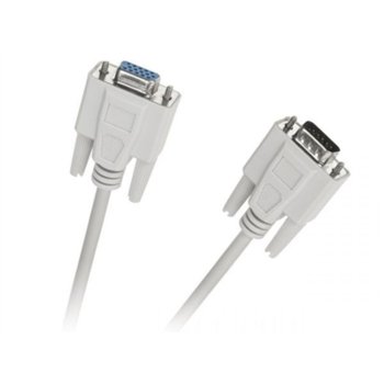 Kabel do monitora VGA SVGA wtyk gniazdo 1,5m - Inny producent | Sklep EMPIK.COM