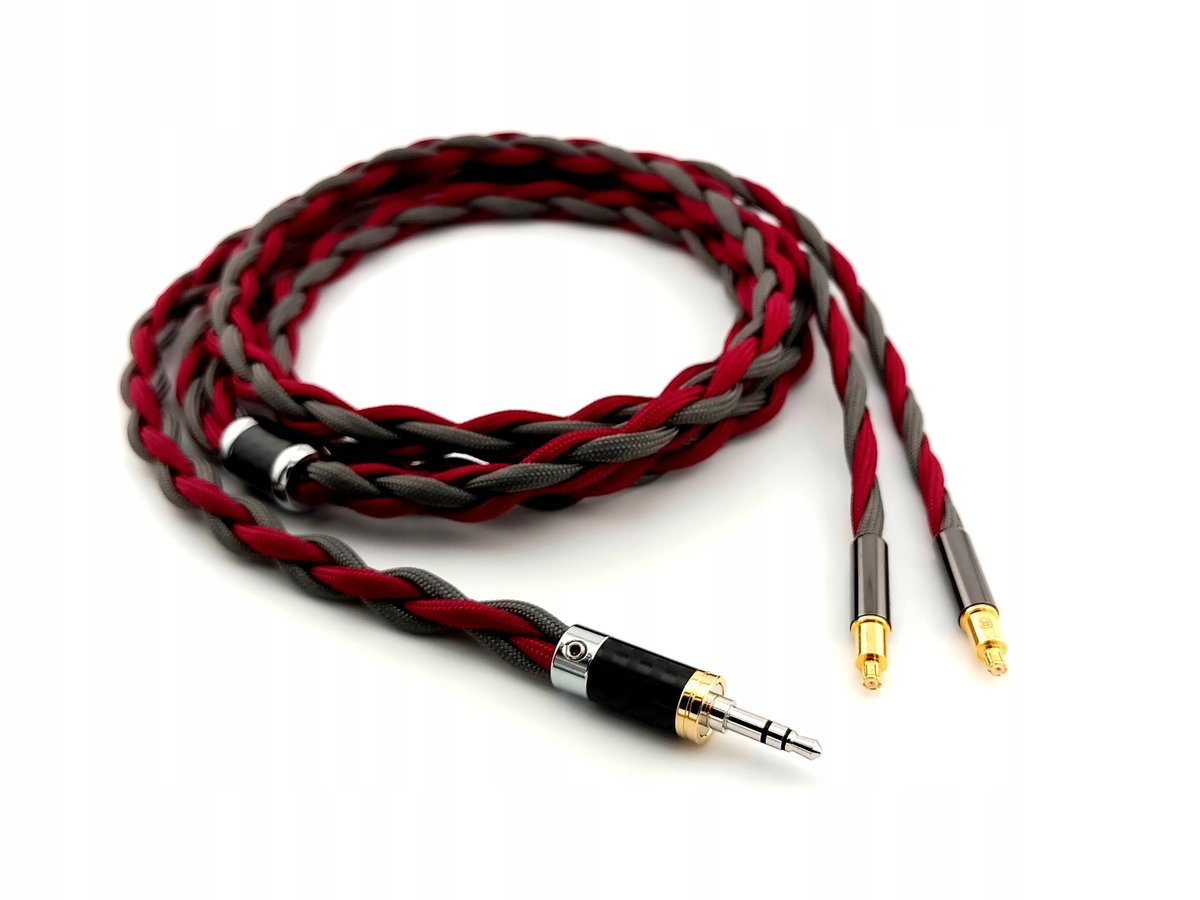 Kabel do słuchawek AUDIO-TECHNICA ATH-AWAS ręcznie wykonany 3,5mm A2DC ...