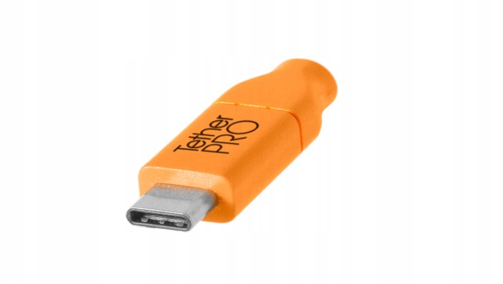 Kabel do tetheringu USB-C - USB-C TETHER TOOLS Pro 4.6m 10 Gb/s 60W ...