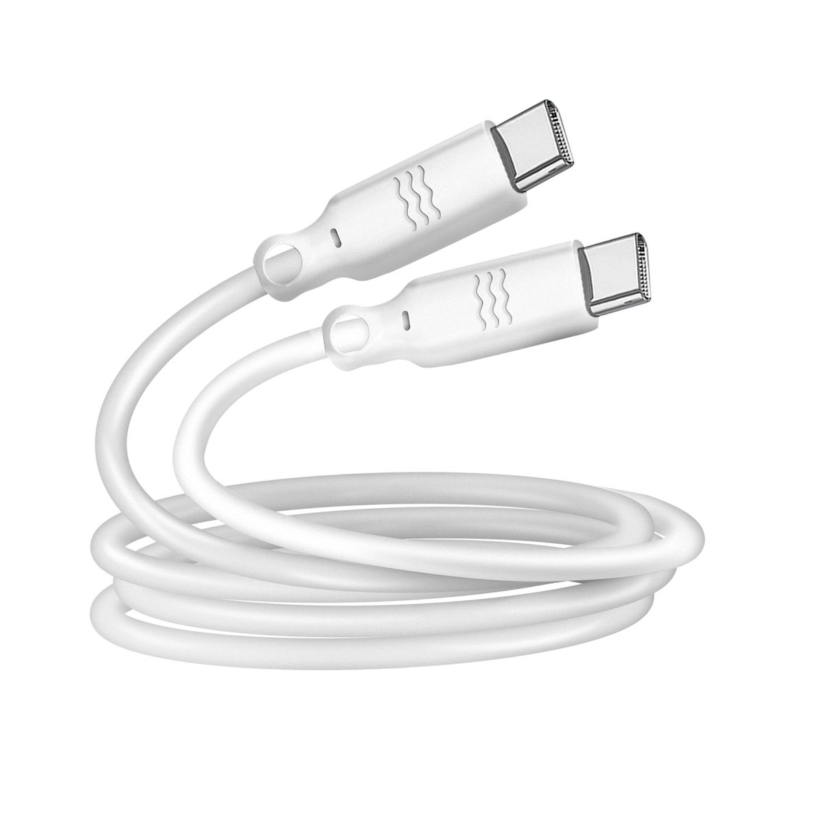 Kabel Eco USB-C 3A Intensywność 1,2 m Nadaje się do recyklingu Po ...