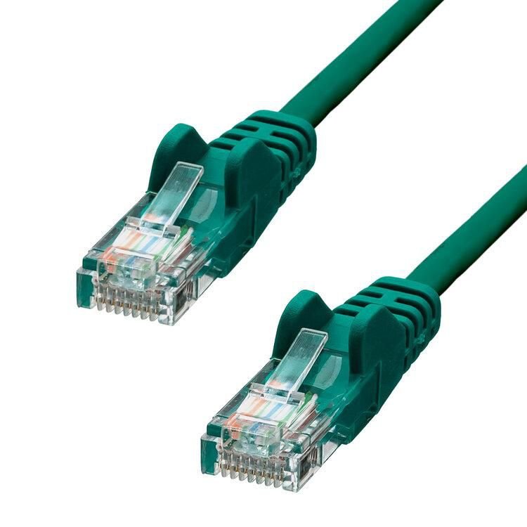 Kabel Ethernet Proxtend Cat5E U/Utp Cca Pvc Zielony 50 Cm, V-5Utp-005Gr ...