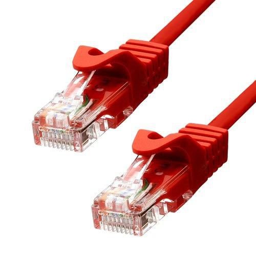 Kabel Ethernet Proxtend Cat5E U/Utp Cu Pvc Czerwony 50Cm, 5Utp-005R ...