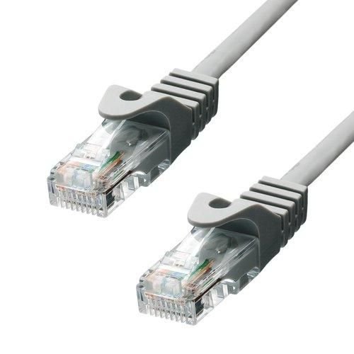 Kabel Ethernet Proxtend Cat5E U/Utp Cu Pvc Szary 50Cm, 5Utp-005G - Inna ...